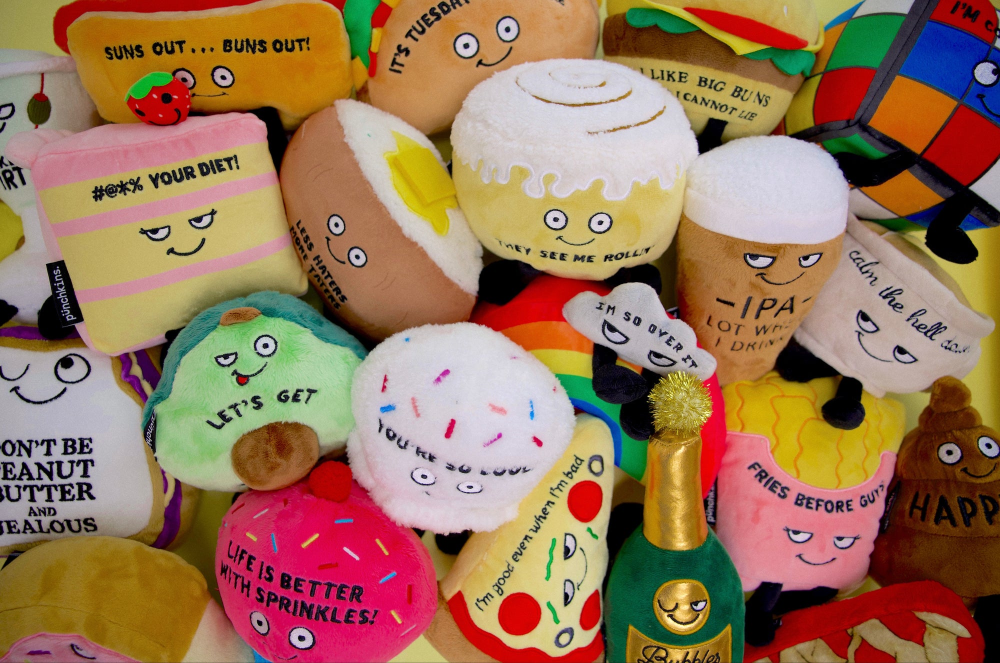 punchkins: plush gifts with personality – Punchkins LLC