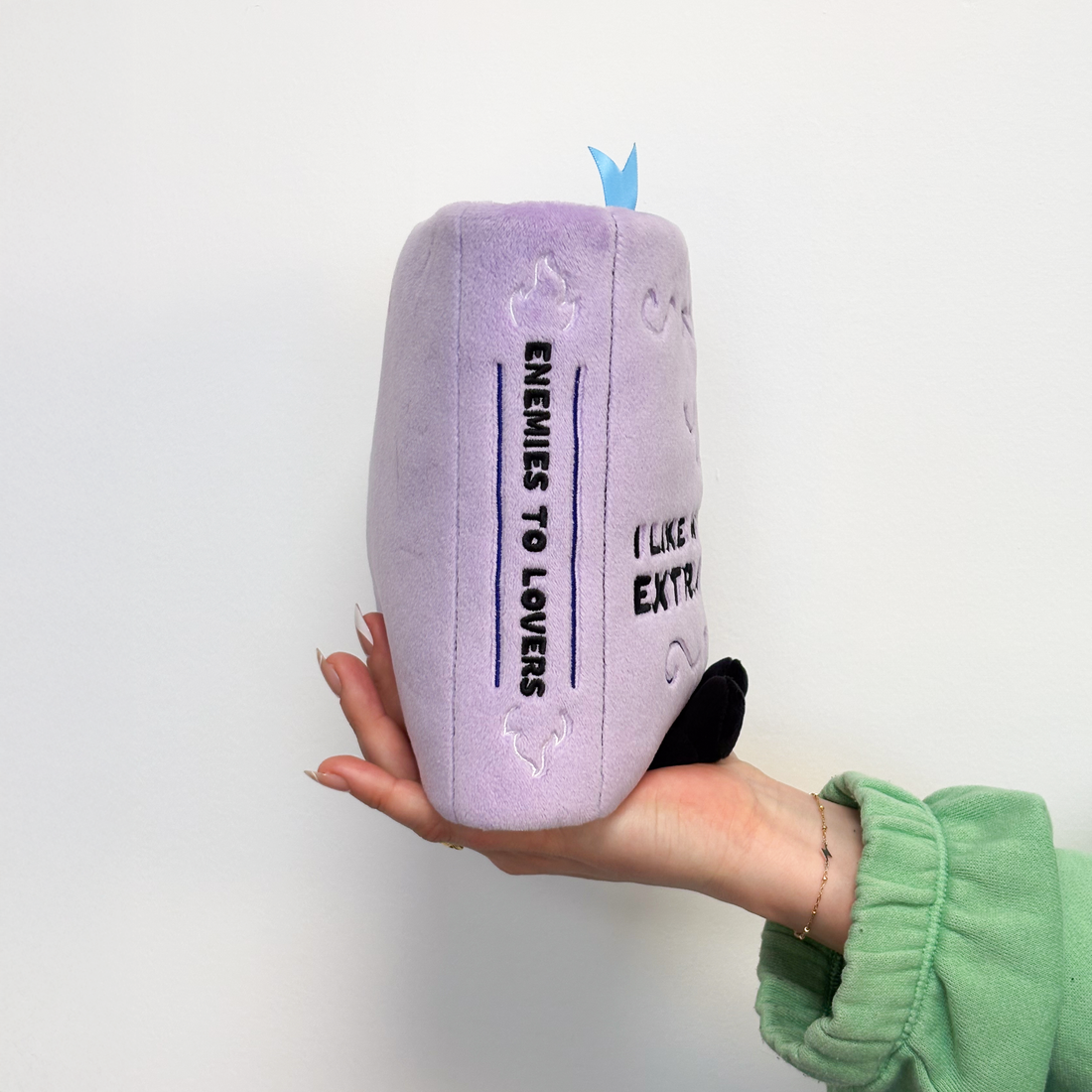 "I Like My Books Extra Spicy" Book Plushie | Punchkins – Punchkins LLC