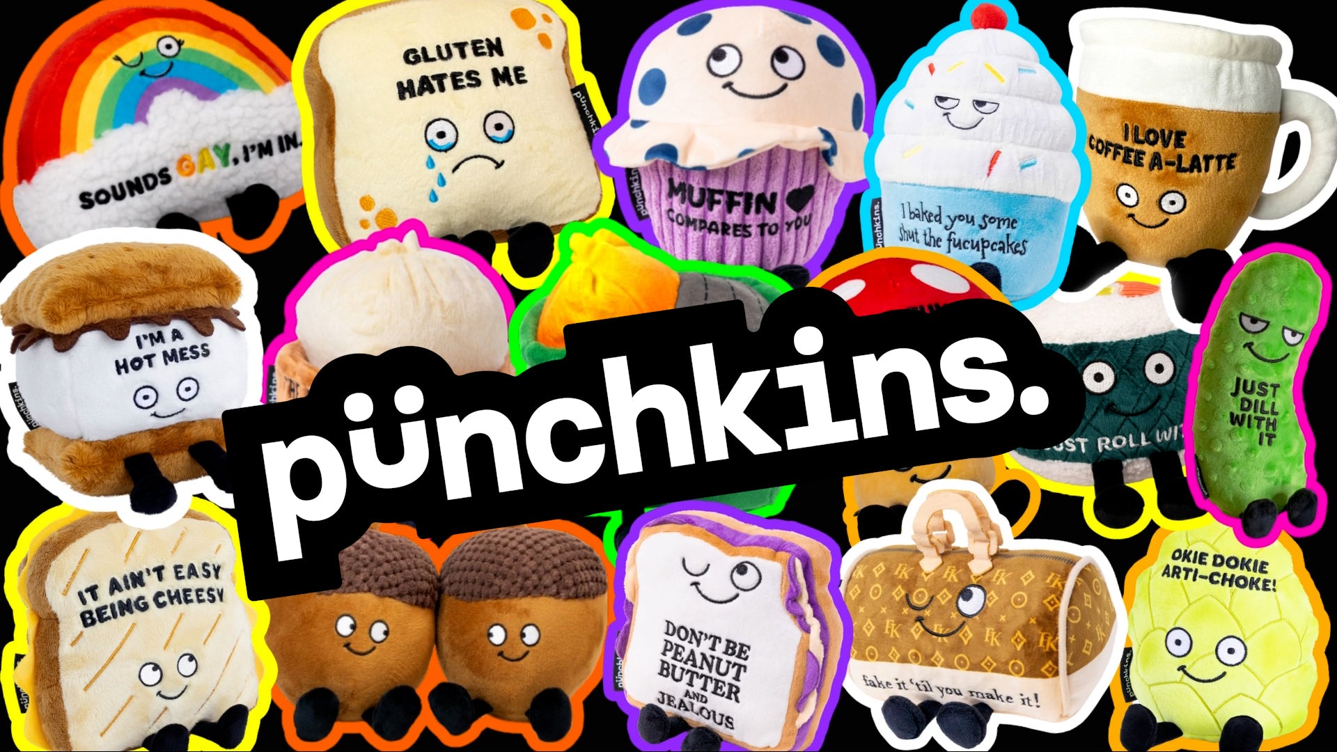 punchkins: plush gifts with personality – Punchkins LLC